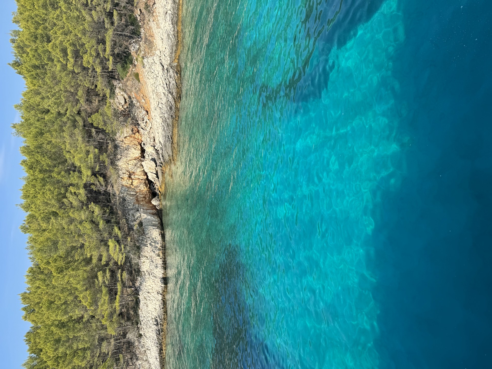 Silba Adriatic Sea Croatia Cruise Silba Adriatic Sea Croatia Cruise
