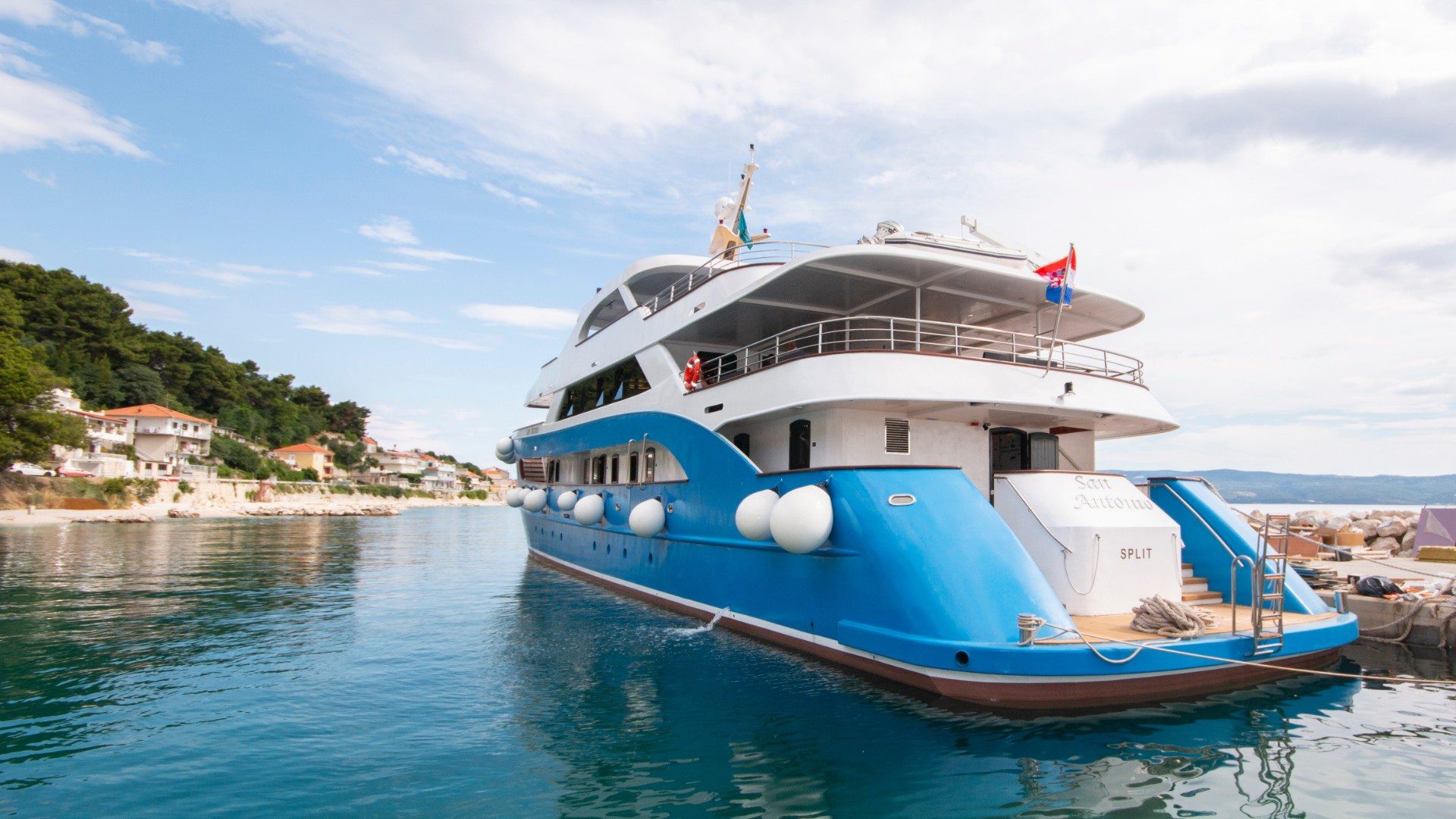 San Antonio: Split - Šibenik - Split Cruise | Croatia Cruise